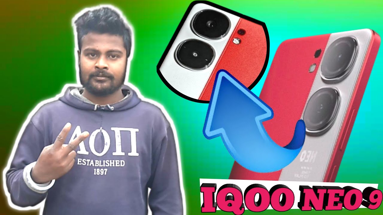 IQOO_neo-9,pro_50MP_IMX920-lens | first review Hindi = first Look 🔥# ...