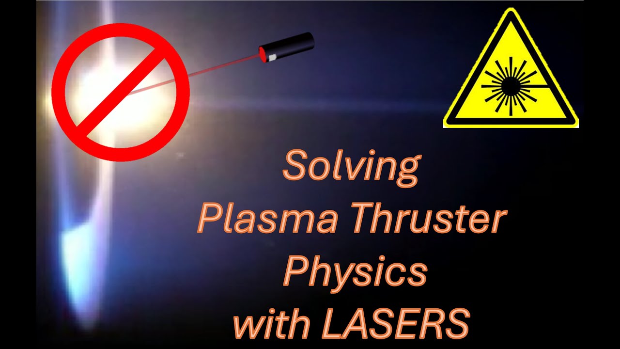 Measuring Hall Thruster Electron Physics with Laser Scattering - YouTube