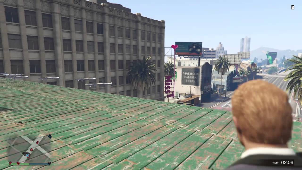 How to do a backflip on Gta 5 funny - YouTube