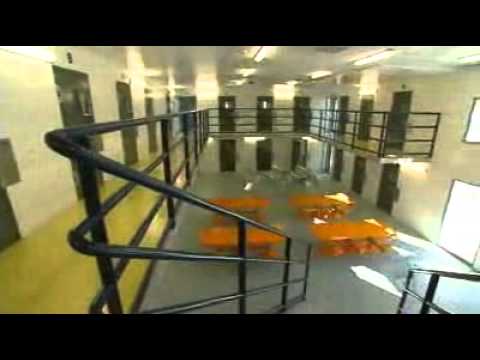 Interstate guards reinforce Risdon Prison - YouTube
