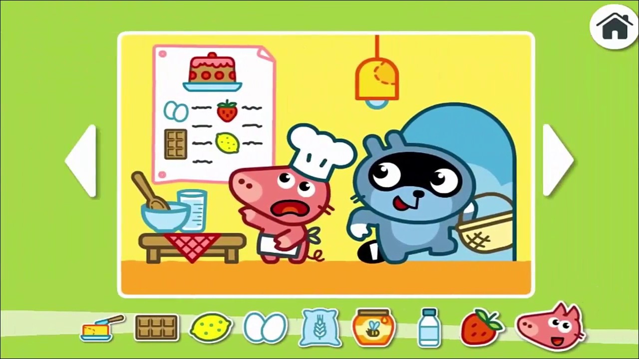 Studio Pango, Pango Drives in the Zoo, Pango Cooking and Pango ...