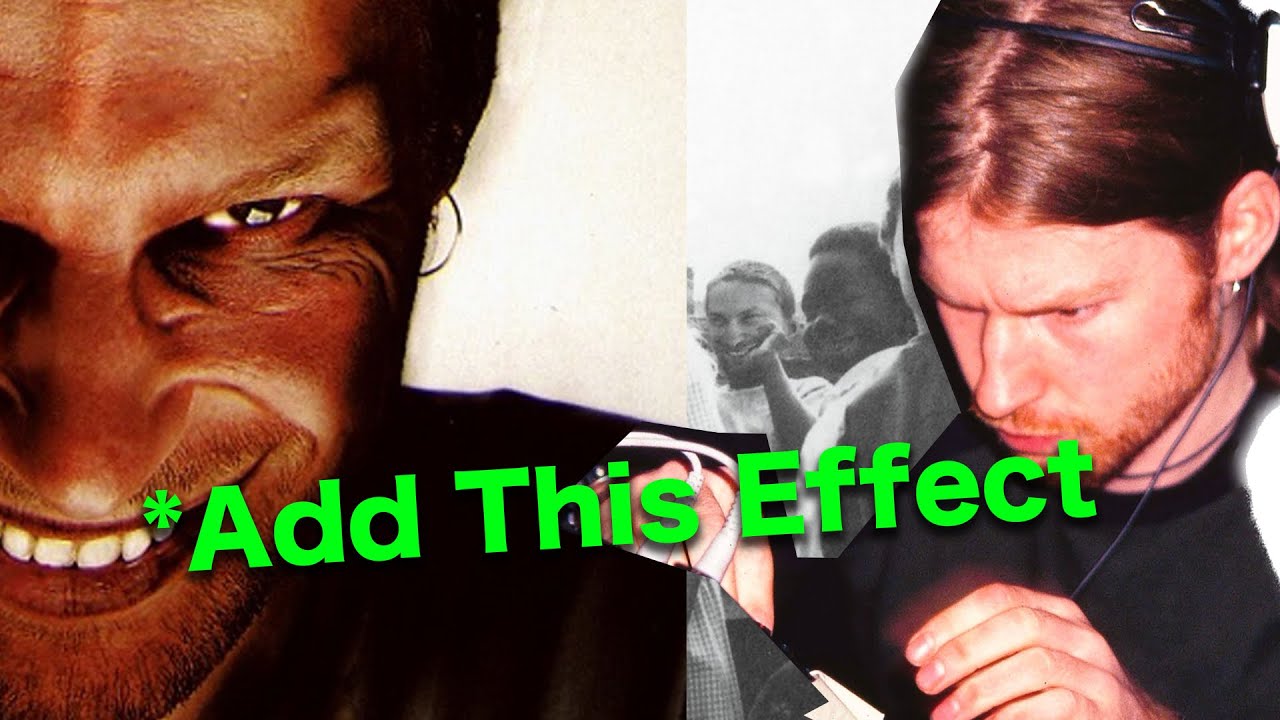 How To Make Synths Like Aphex Twin - YouTube