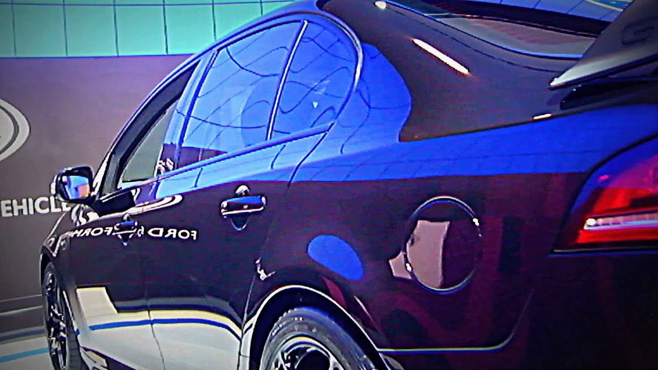 FORD falcon GT 335 SUPERCHARGED BOSS 5.0 SILLOUETTE - YouTube