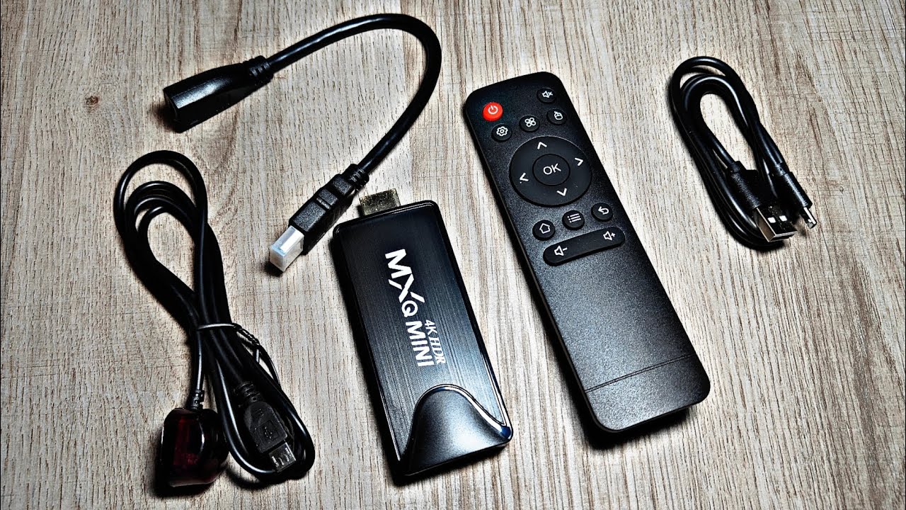 MXQ Mini Android TV Stick (Review) - YouTube