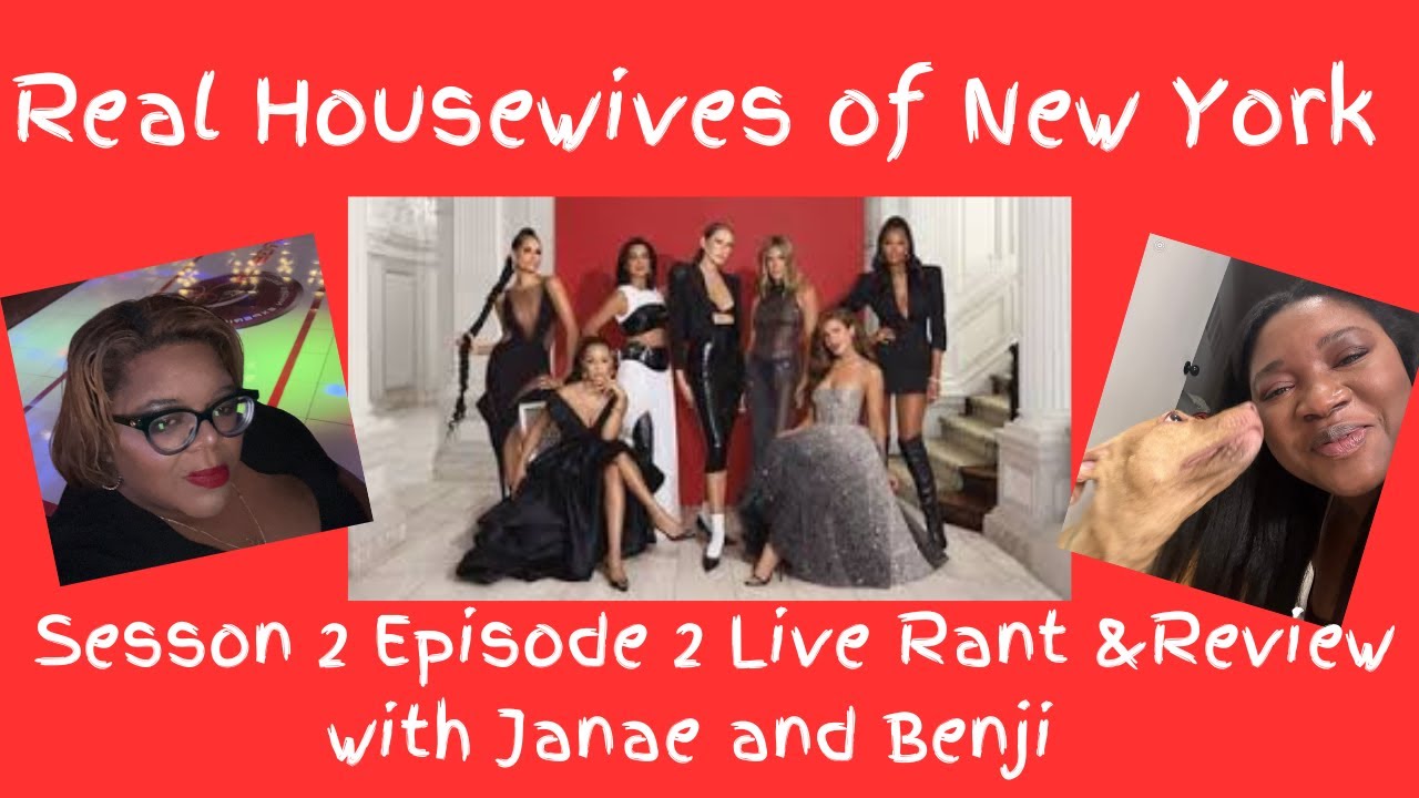 Real Housewives of New York S2 E2 Live Rant and Review w/Nae - YouTube