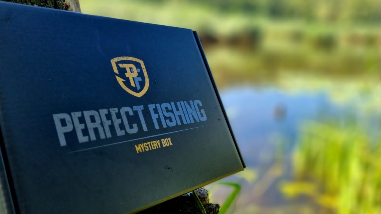 PERFECT FISHING ! Mystery BOX ! #4 UNBOXING ! - YouTube