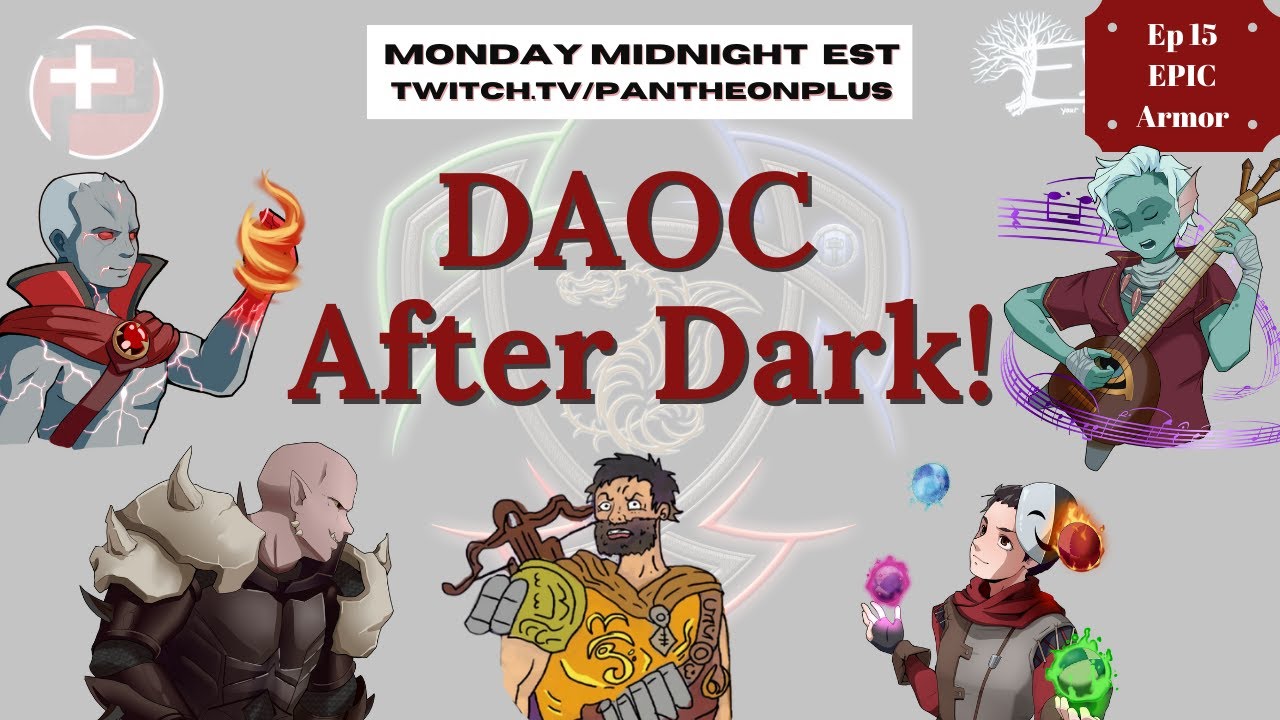 Completed Epic Armor FTW - DAOC - Eden Server - Hibernia for Life - Epic Armor - P+ After Dark ...