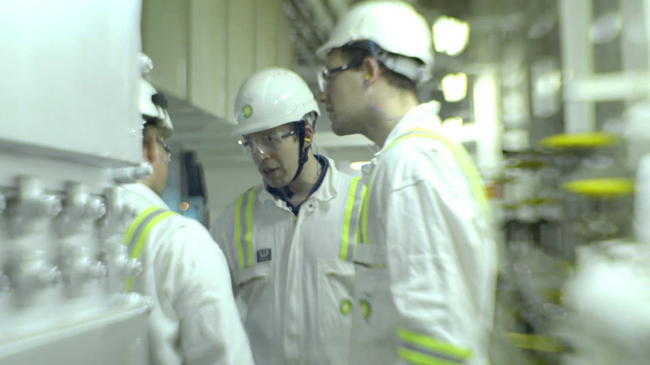 ChemEngProfiles - BP's Matthew Wootton - YouTube