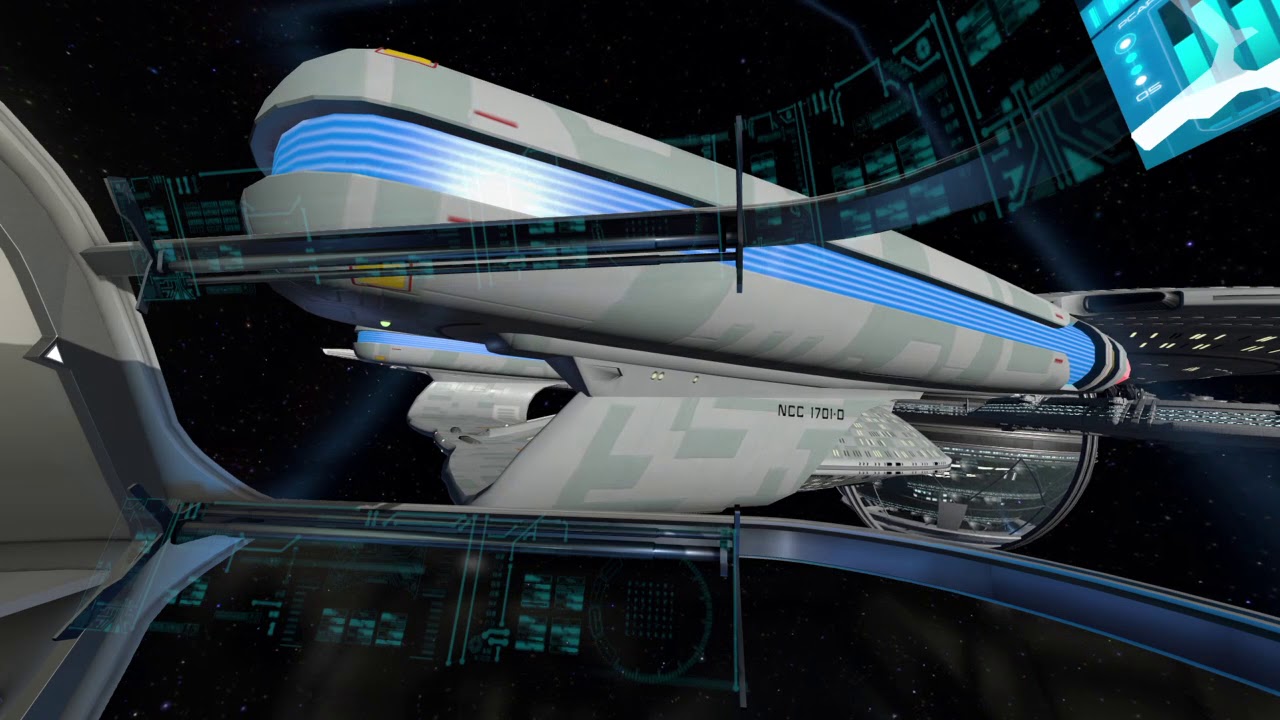 Star Trek™: Bridge Crew ein blick auf die enterprise d - YouTube