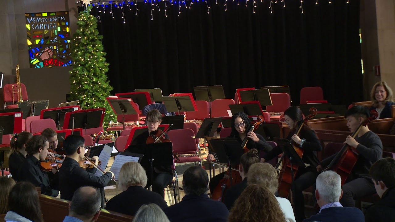 2019 Villanova Band Christmas Concert - YouTube