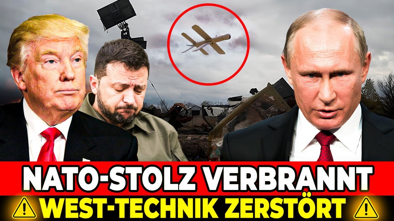 M777, Caesar, Leopard – Putins Truppen Reißen West-Technik in Stücke - YouTube
