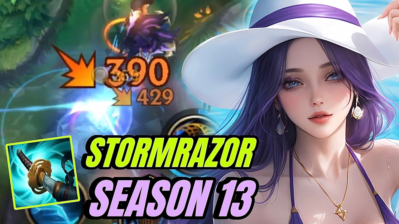 Caitlyn Stormrazor Still Good Build in Season 13 | Wild Rift - YouTube