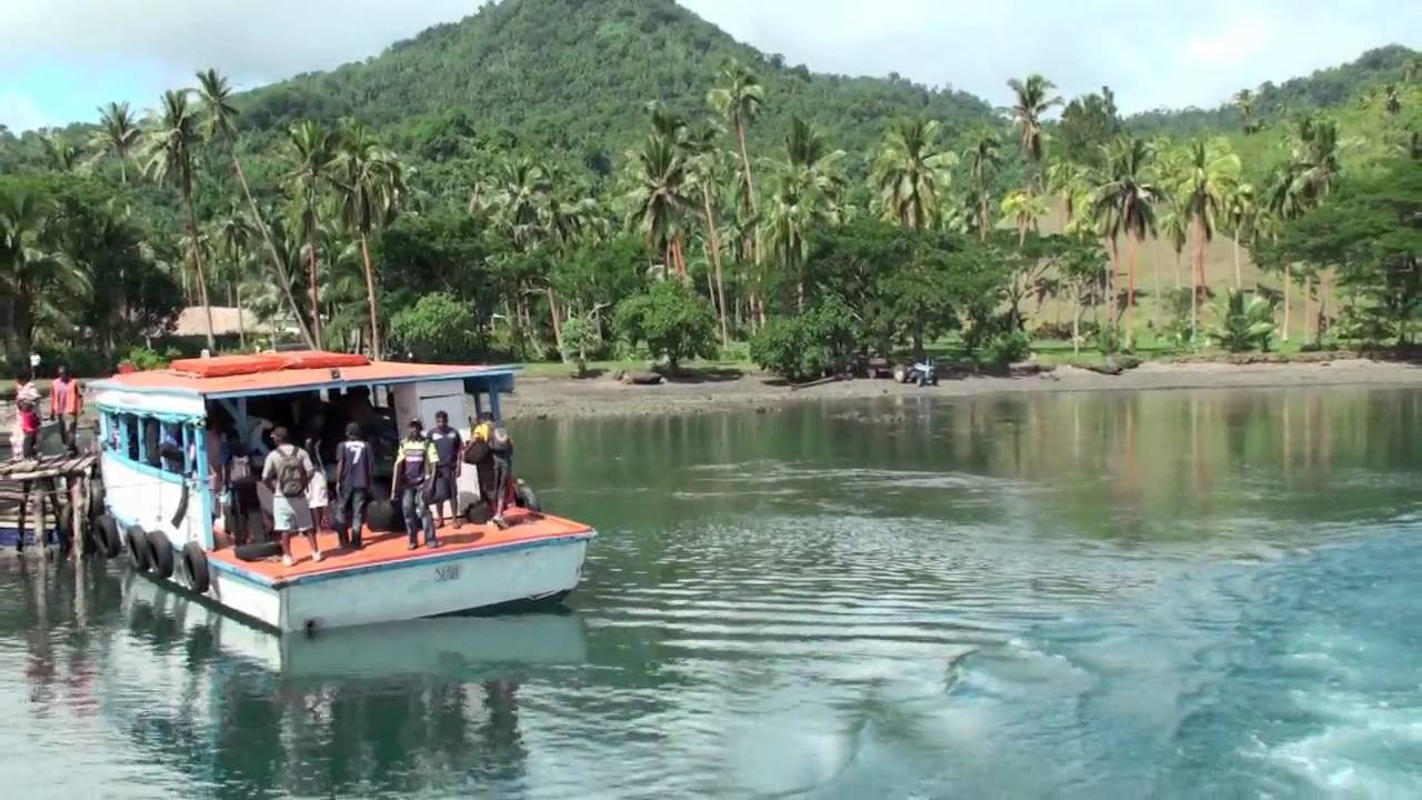 Vanua Levu to Taveuni - YouTube