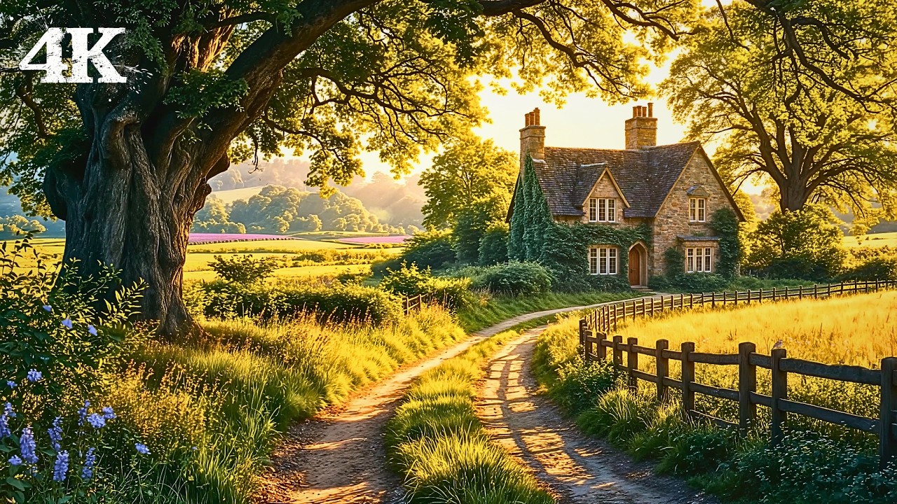Idyllic Life in the Countryside | Wander Through Joyful Calm with ...