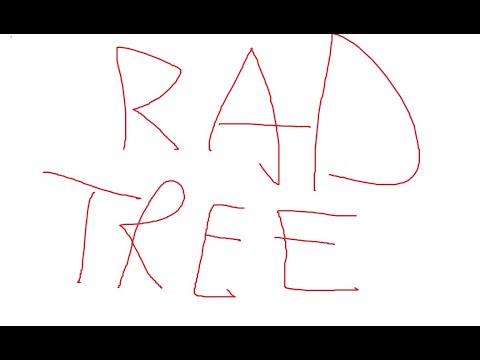 Rad tree ASTRO x100 - YouTube