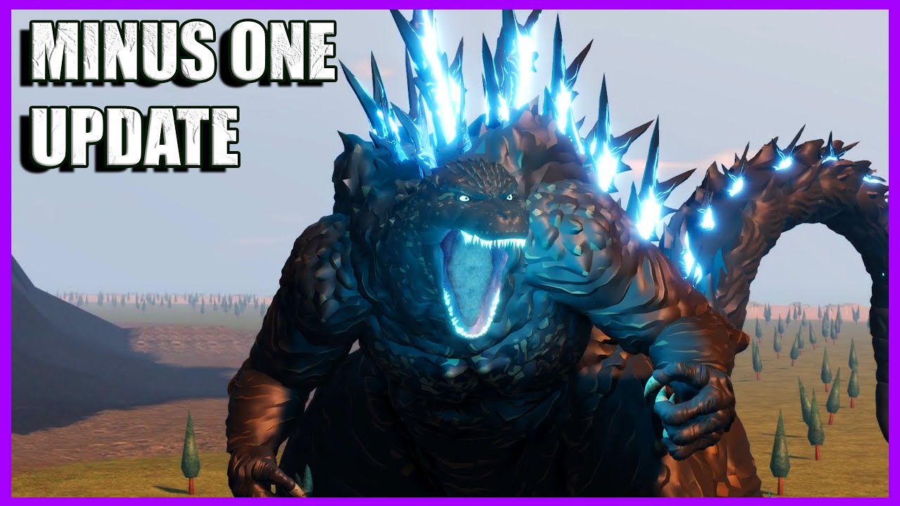 GOJIRA MINUS ONE SHOWCASE + GAMEPLAY! | Kaiju Universe - YouTube