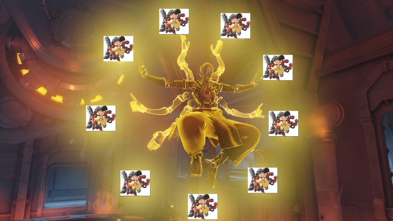 MIDGET MONK - Overwatch - YouTube