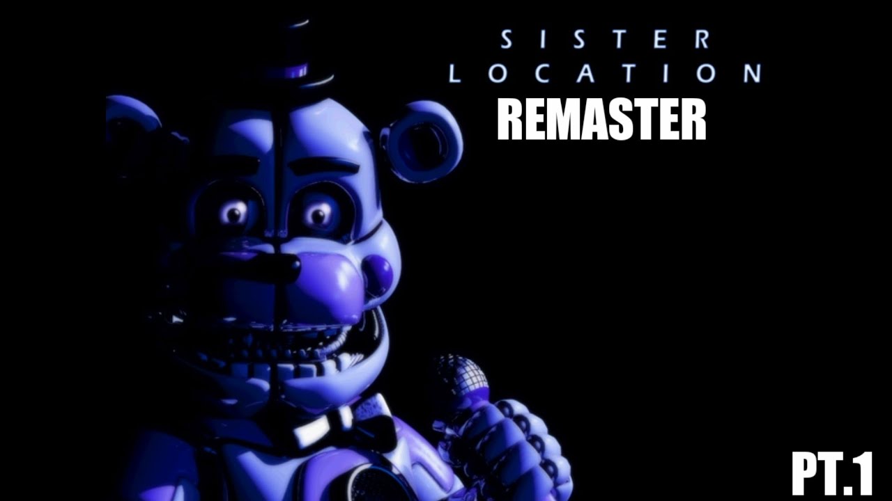 FNAF 5 REMASTERED (PT 1) - YouTube