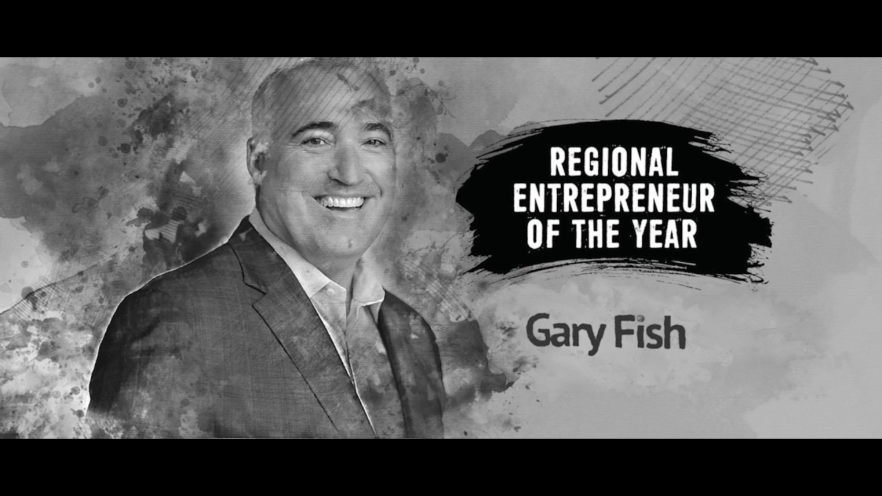 Gary Fish - Entrepreneur of the Year Award Intro - YouTube