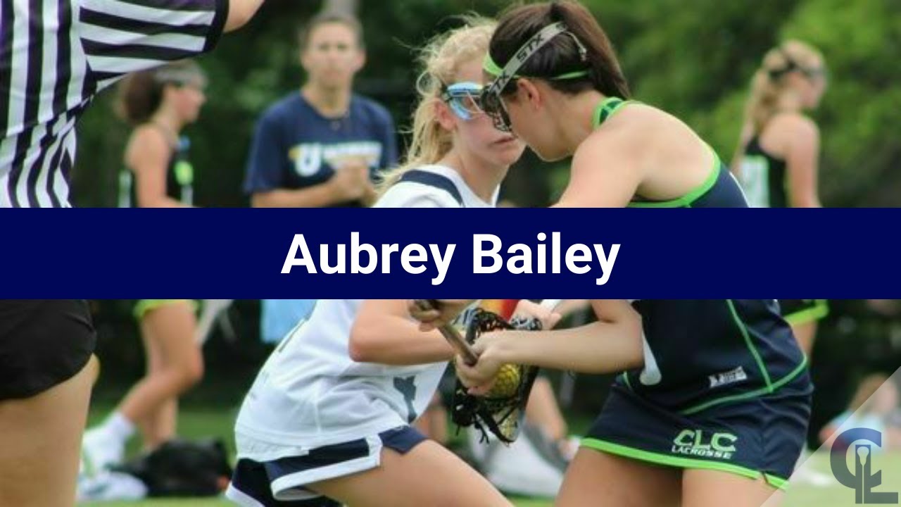 Aubrey Bailey Lacrosse Highlights - PA 2025 - Mid. Att - YouTube