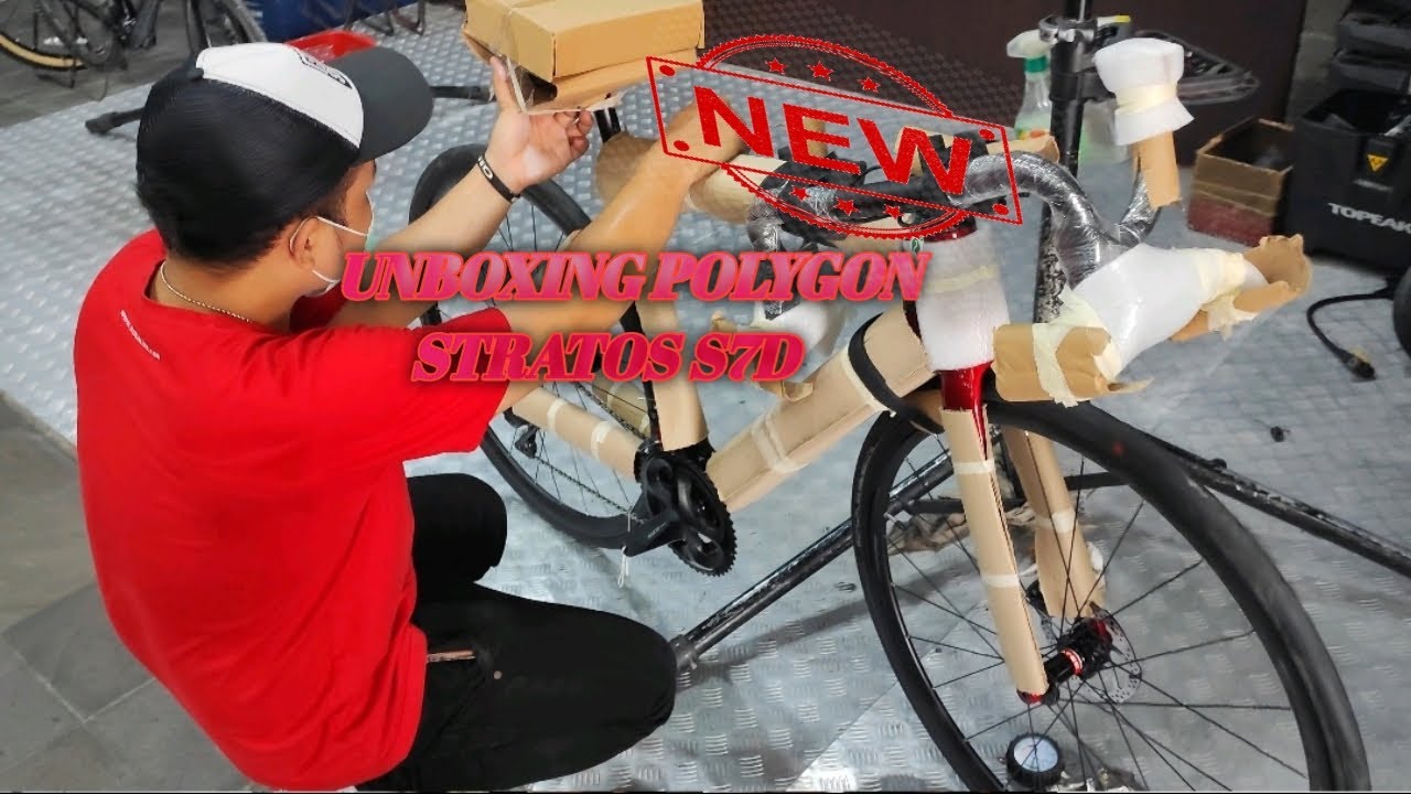 Unboxing & Review Polygon Stratos S7D 2022 langsung di RODALINK ...