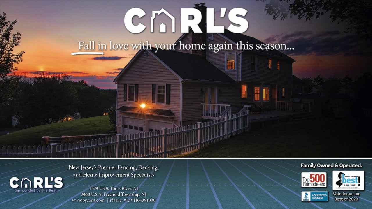 Carl's Commercial: Fall In Love With Your Home Again This Season With ...