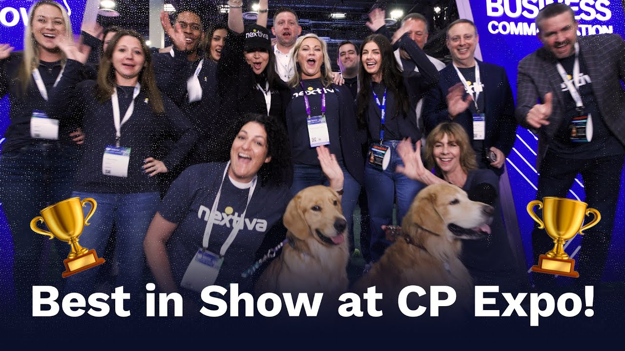 Channel Partners Expo 2024 Awards Nextiva "Best in Show"! - YouTube