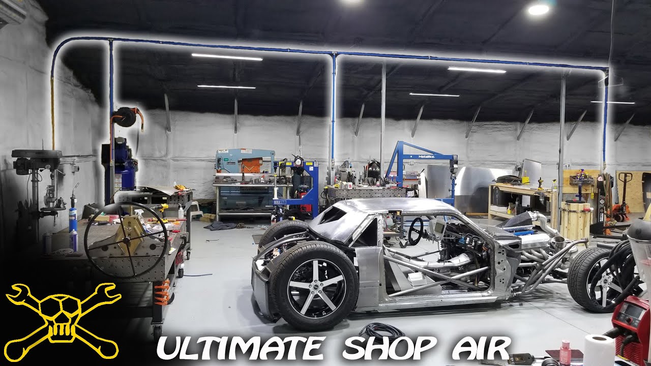 Ultimate Shop Air Setup - YouTube