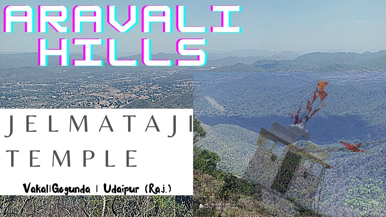 JelMata ji Temple | Vakal | Aravali Hills | Udaipur (Raj ...