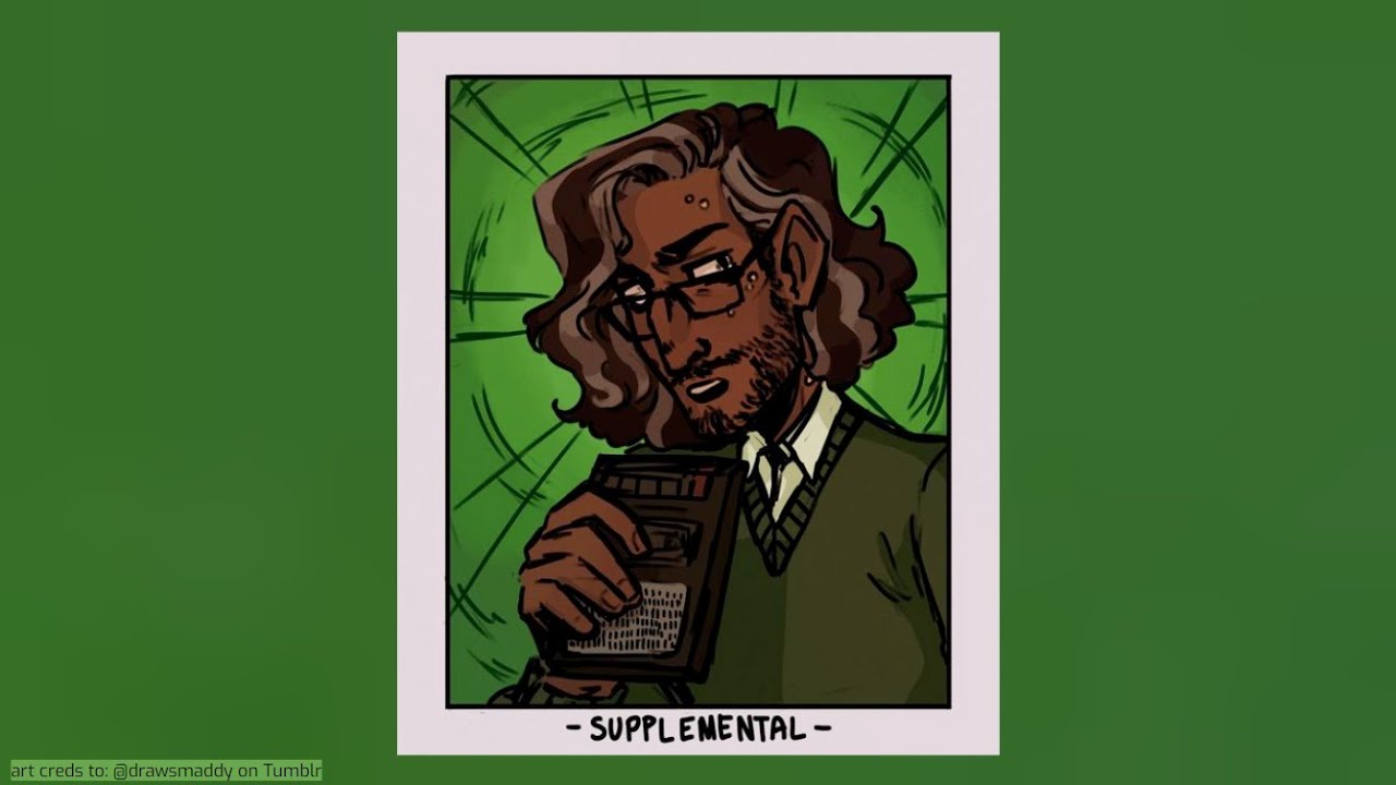 supplemental. [s2 Jon Sims' paranoid playlist] - YouTube