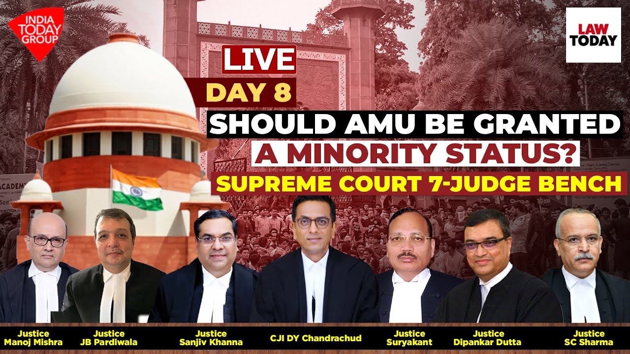 Should AMU be granted a minority status? Day 8 of The Hearing | Supreme ...