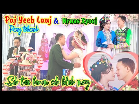 PAJ YEEB LAUJ & NRUAS XYOOJ - Zoo siab hnub SIB YUAV | Sib tau lawm sib sib hlub mog - YouTube