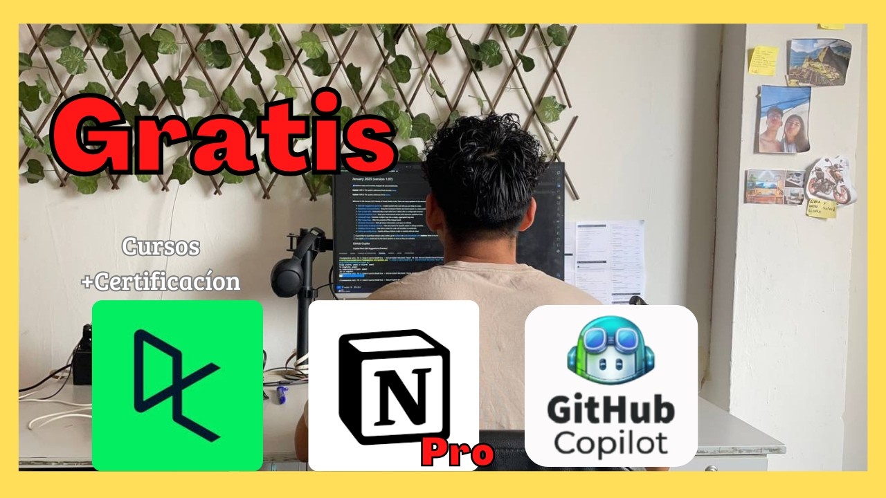 Domina la Ciencia de Datos GRATIS: 3 Meses de DataCamp, Notion ,GitHub Copilot -GitHub Student ...