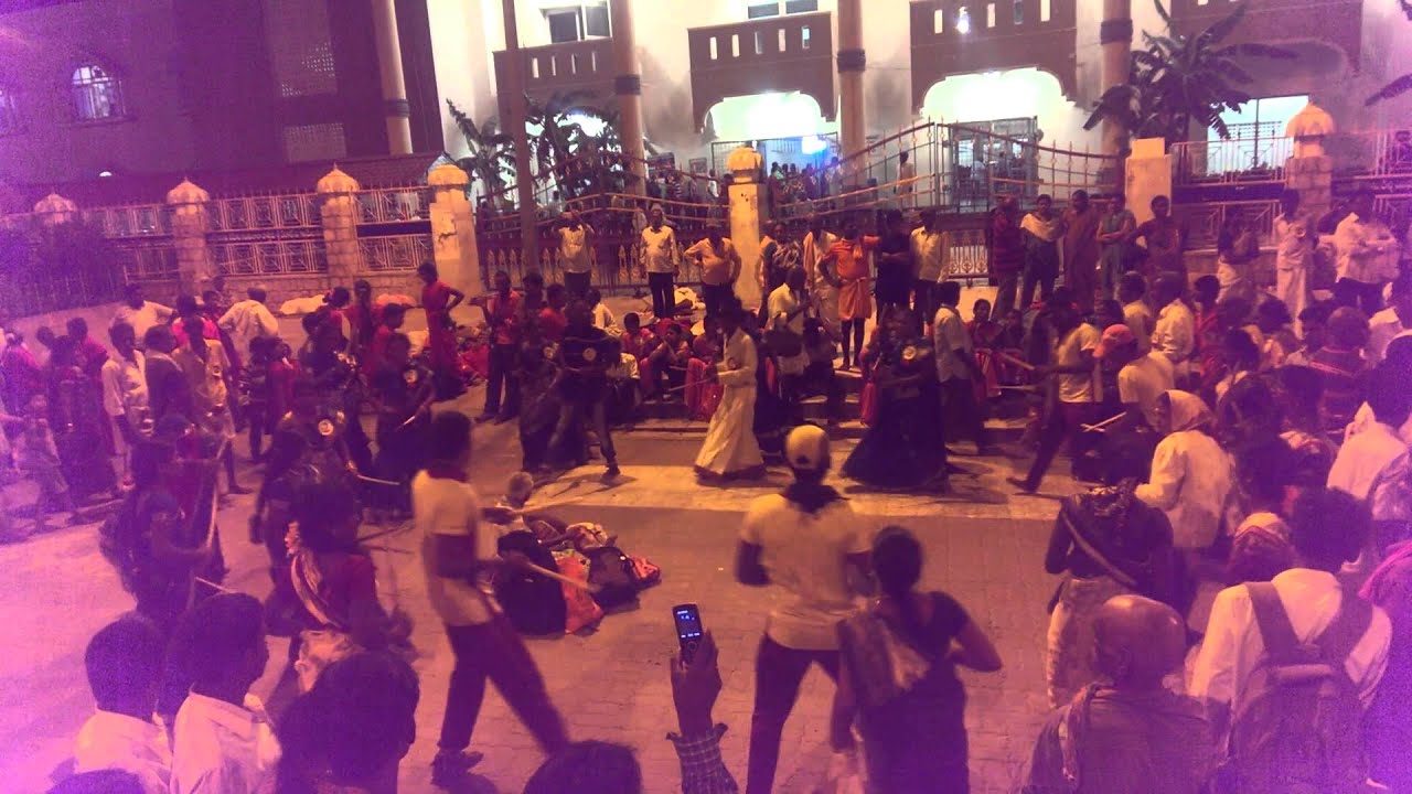 kolattam at tirumala - YouTube