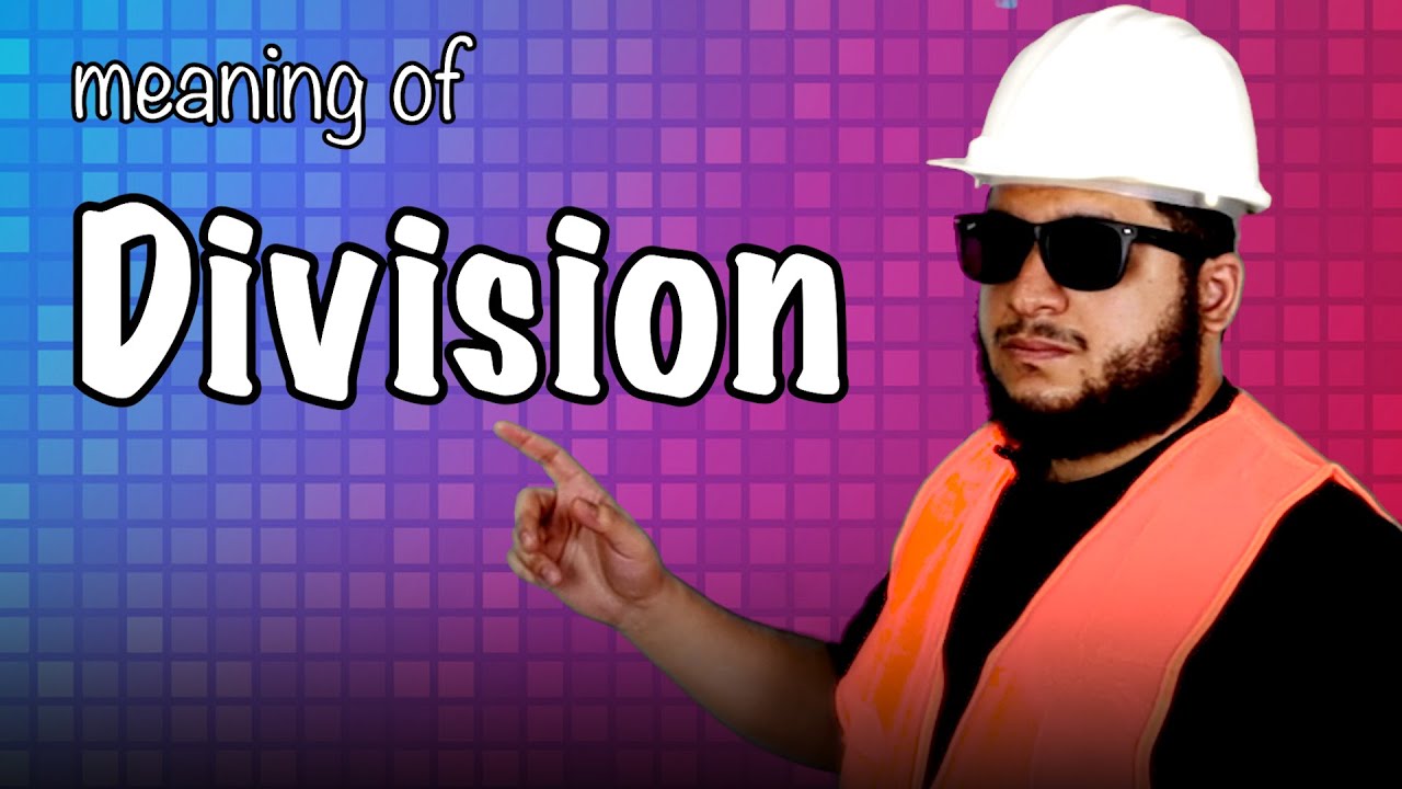 The Meaning of Division | Division Part I - YouTube