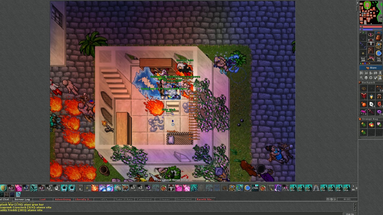 tibia furia liberty bay fight we lost - YouTube