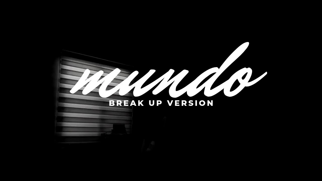 Ella Guevara - Mundo by IV of Spades Cover (break up version) - YouTube