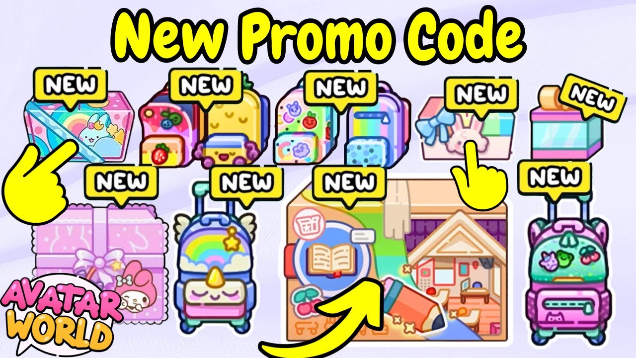 AVATAR WORLD NEW CODE 😍 UNLOCK NEW FEATURES AND GIFT 🤩 PAZU - YouTube