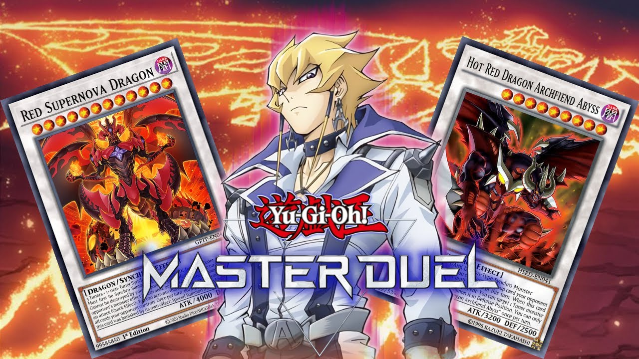 FULL POWER RDA! SO MANY NEGATES! Best Red Dragon Archfiend Resonator ...