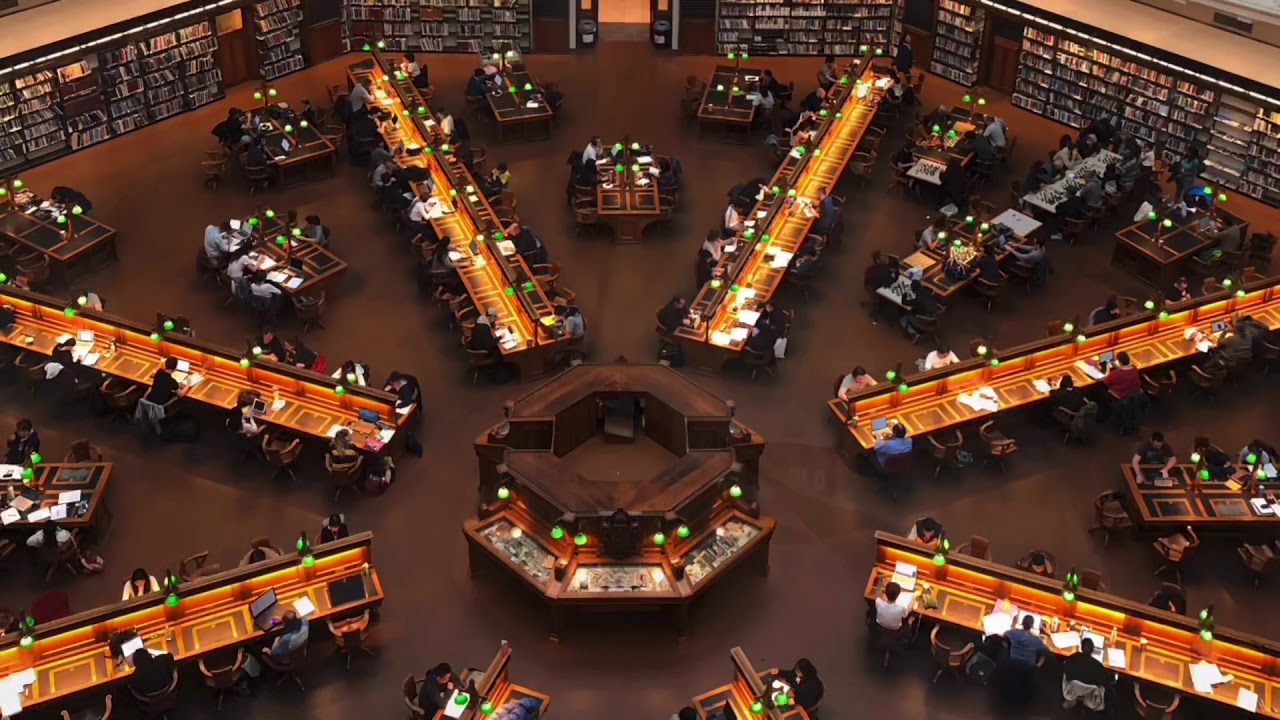 Stage Library Victoria - YouTube