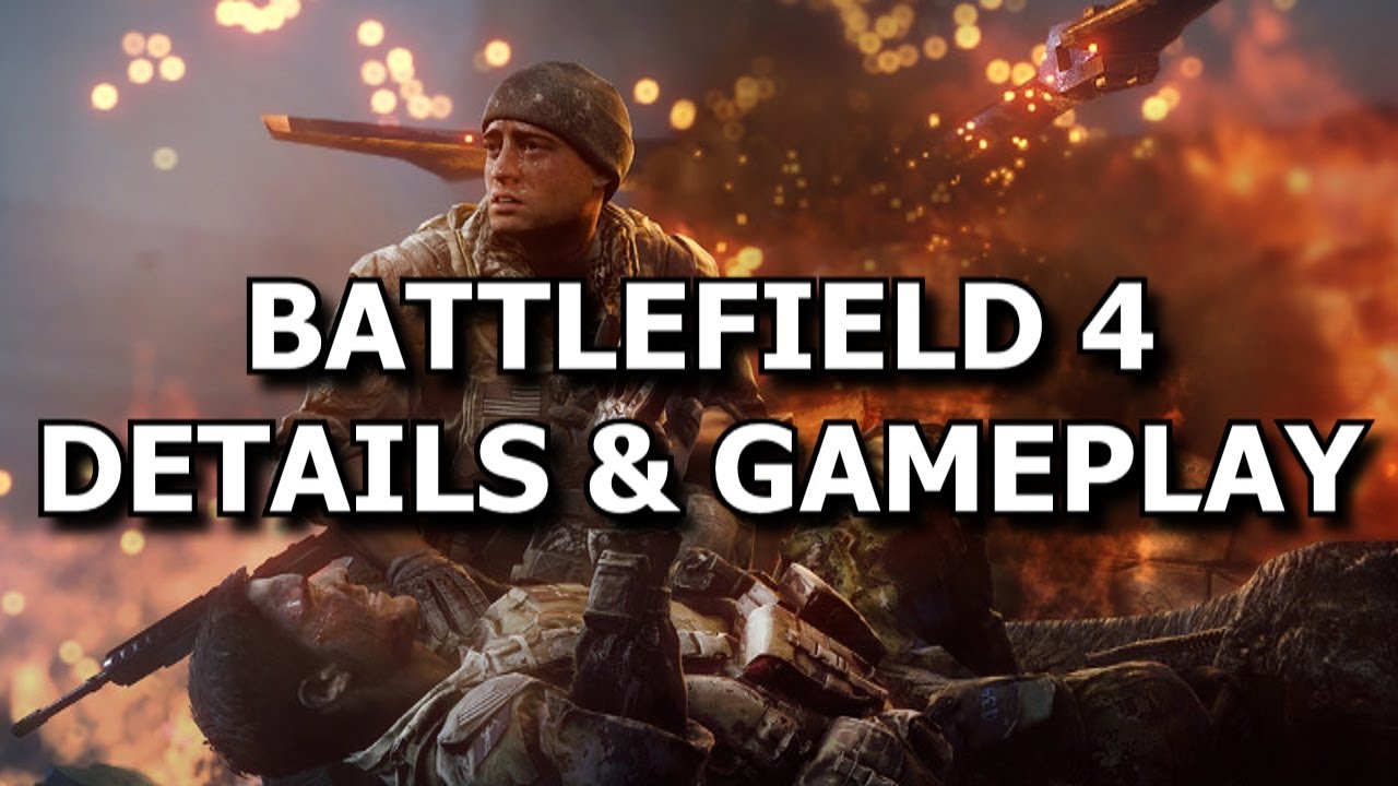 Battlefield 4 (BF4) Trailer & Details - YouTube
