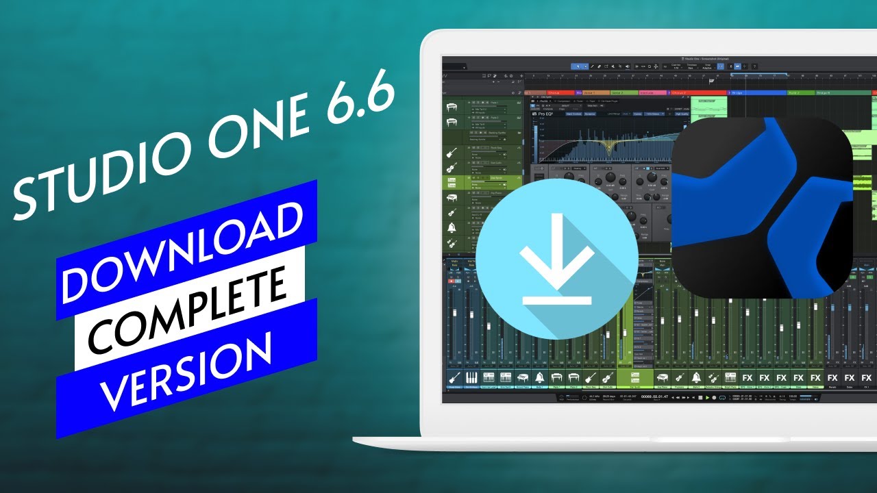 How to Download & Install Studio One 6 | Latest Version Studio One 6.6 ...