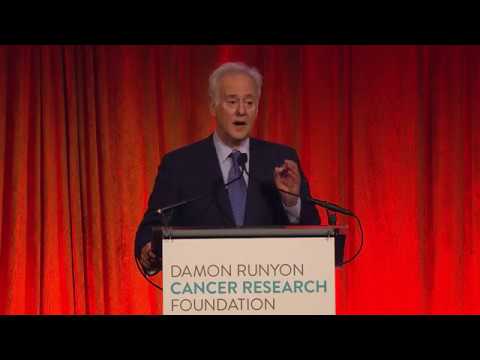 Alan M. Leventhal, Chairman of the Damon Runyon Board - YouTube