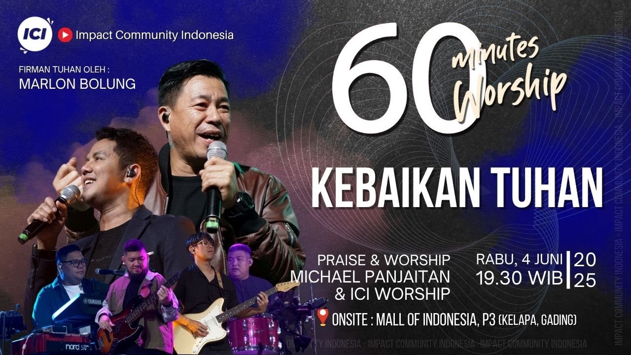 LIVE 60 MINUTES WORSHIP - HIS PRESENCE OUR PRIORITY feat Michael ...