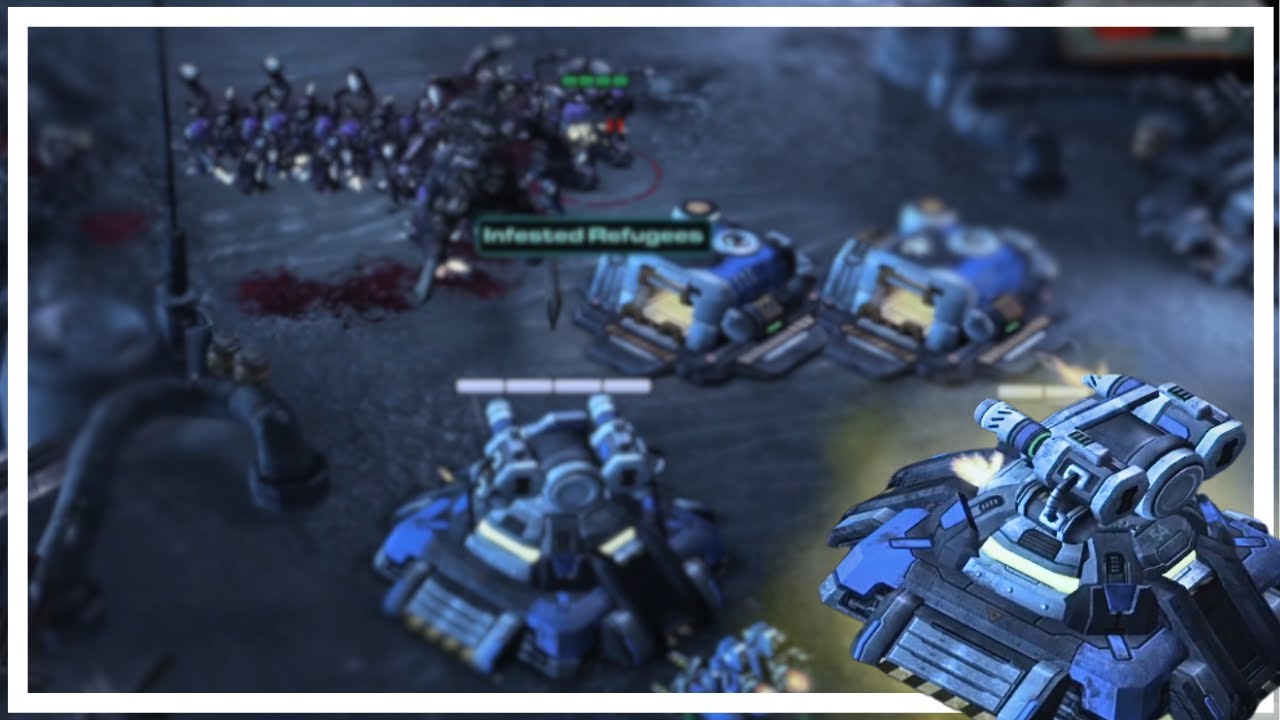 StarCraft 2: Outbreak Mission Walkthrough | No Commentary - YouTube