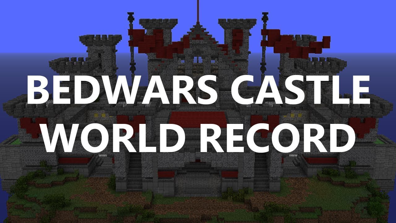 Fastest Bedwars Castle Game (WORLD RECORD!) - YouTube