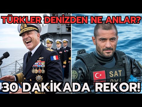 Fransız Amiral Bu SAT'lar Denizde Ne Yapacak Dedi? 30 Dakika Dakikada ŞOKE OLDU! 💪