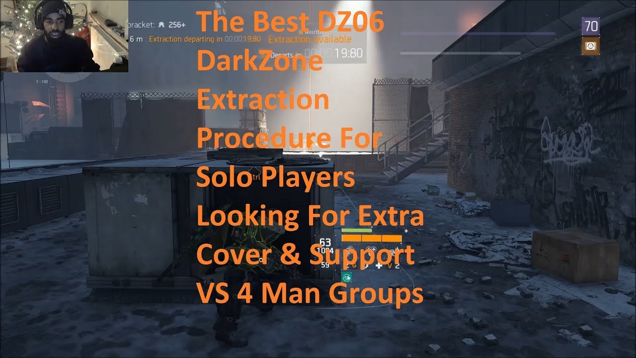 The Best Dark Zone Extraction Procedure For Solo Players In The ...