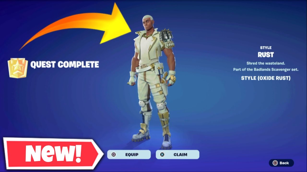 How To Unlock Oxide Rust/Win! #fortnite #gaming #epicgames #fortnitebr ...