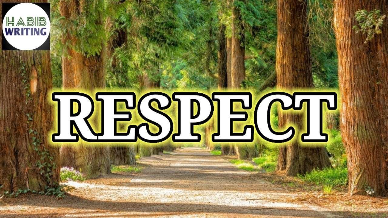 Respect everyone /About Respect and Its Benefits /A Poem on Respect ...